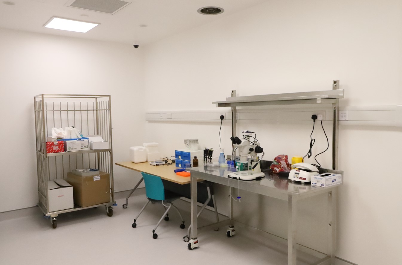Animal Care Facility at the Hong Kong University of Science and ...