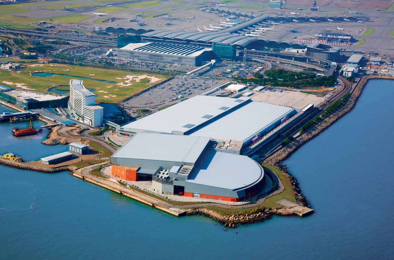 AsiaWorld-Expo - BYME Engineering (Hong Kong)
