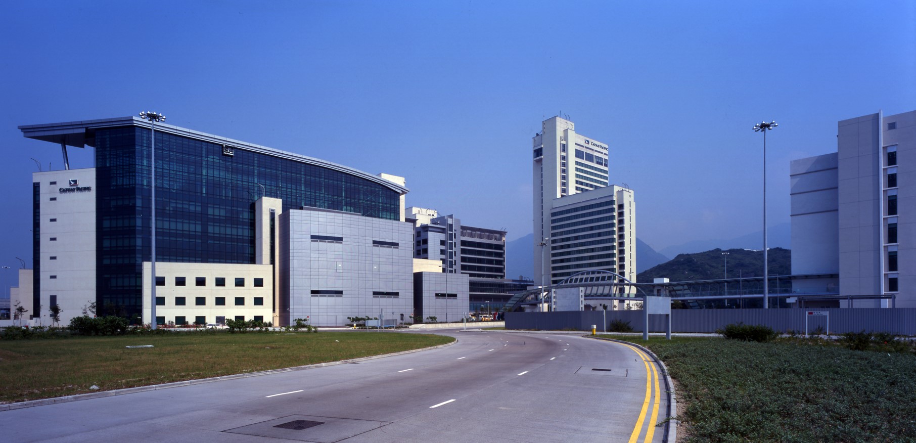 Cathay Pacific Headquarters - BYME Engineering (Hong Kong)
