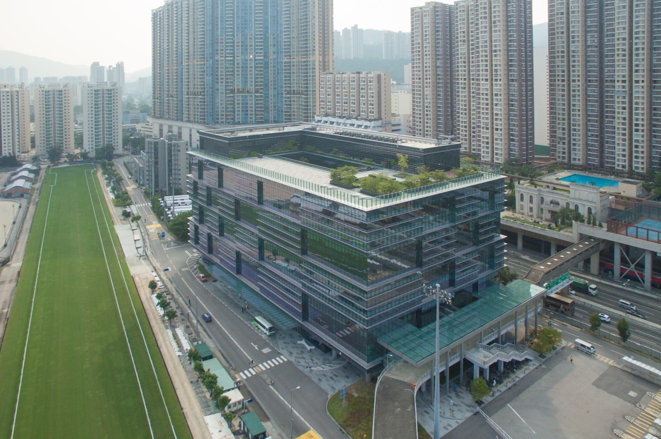 Communications and Technology Centre at Sha Tin Racecourse - BYME Engineering (Hong Kong)