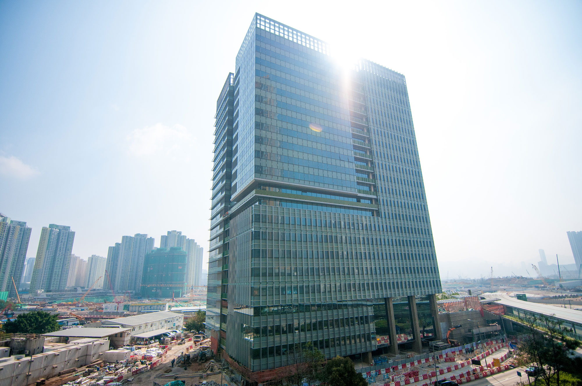 Trade and Industry Tower - BYME Engineering (Hong Kong)